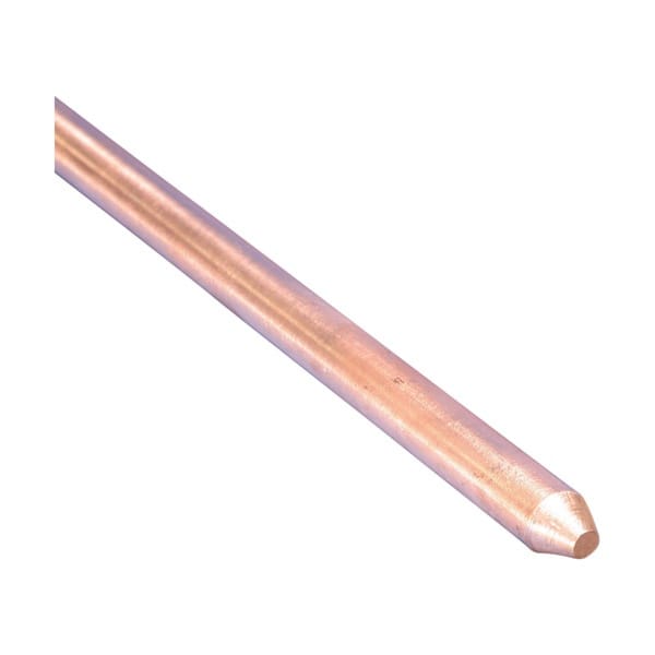 Cadweld Copper Clad Ground Rod - 5/8" x 8' - GME Supply