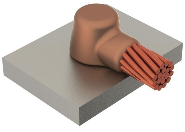 Cadweld HAA1T162C Cable to Steel Mold - GME Supply