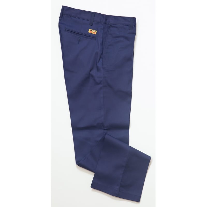 Lapco FR Advanced Comfort FR Uniform Pants - Navy - GME Supply