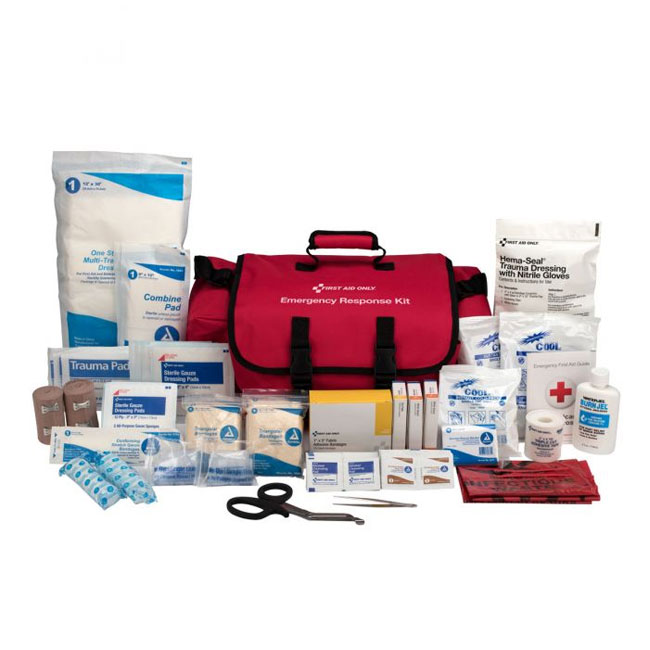 First Aid Only 151 Piece EMS Emergency Responders Trauma Kit - GME Supply