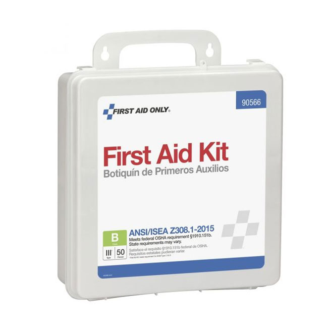 First Aid Only 50 Person Class B Bulk First Aid Kit- Plastic - GME Supply