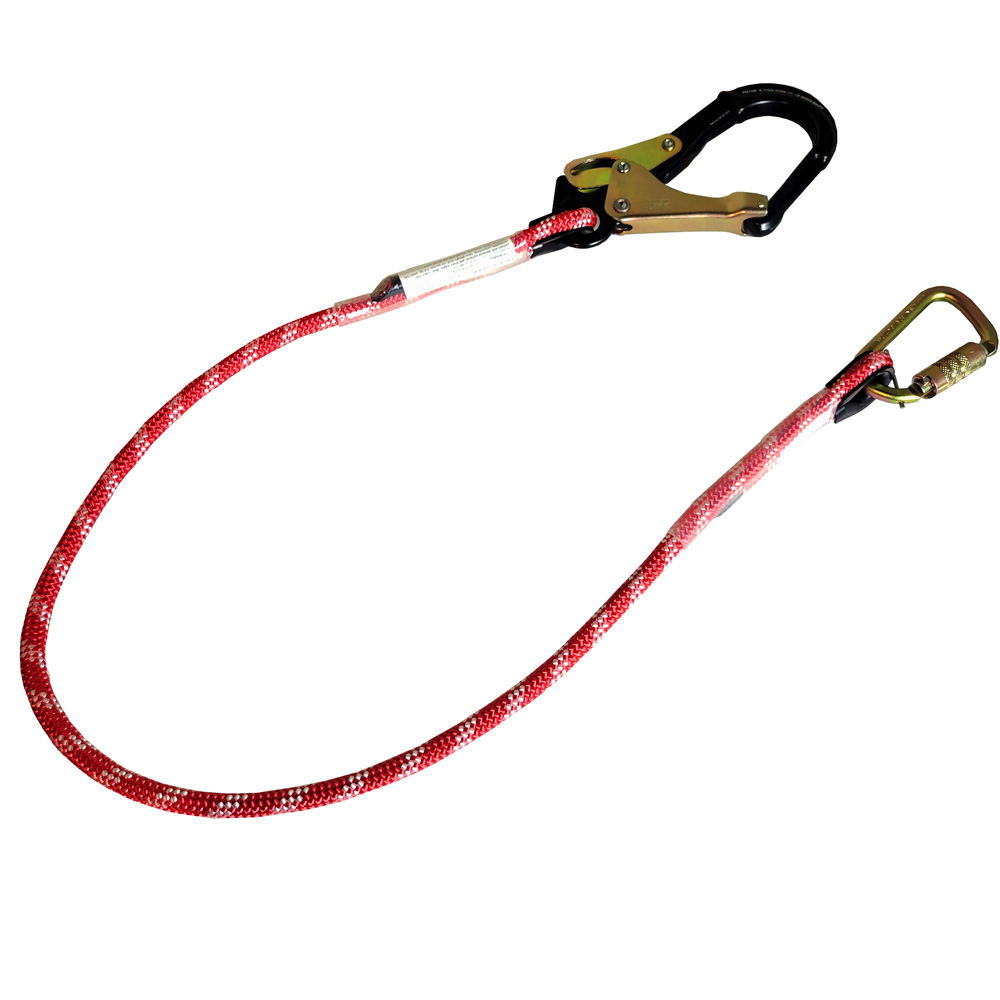 Pelican Rope Positioning and Restraint Lanyard with Twist-Lock ...