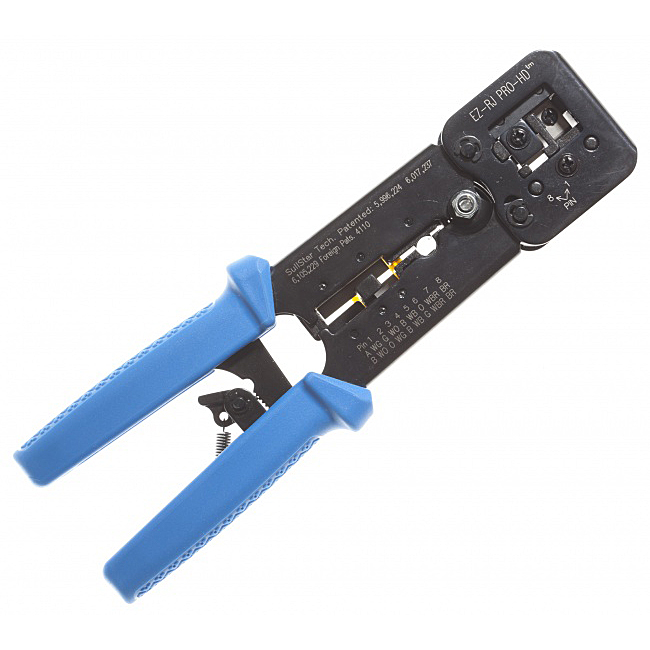 Platinum EZ Telephone Crimp Tool for Pass Through Connectors - GME Supply