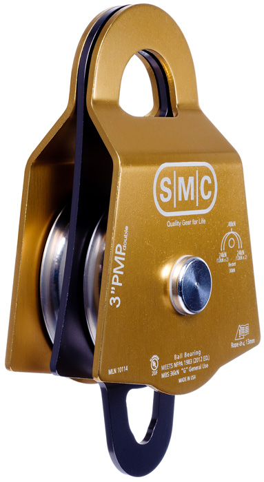 SMC 3" Double Prusik Minding Pulley - GME Supply