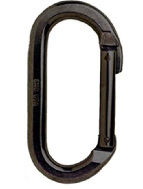 SMC Oval Non-locking Aluminum Carabiner - GME Supply