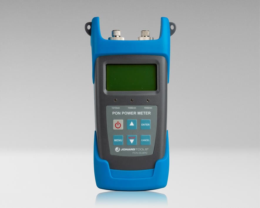Jonard Passive Optical Network Power Meter for BPON/EPON/GPON, APC ...
