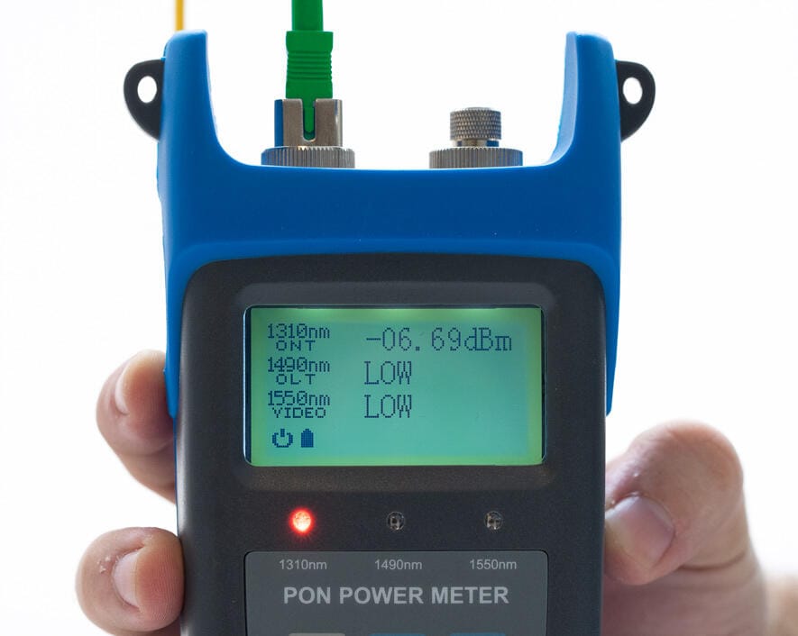 Jonard Passive Optical Network Power Meter for BPON/EPON/GPON, APC ...
