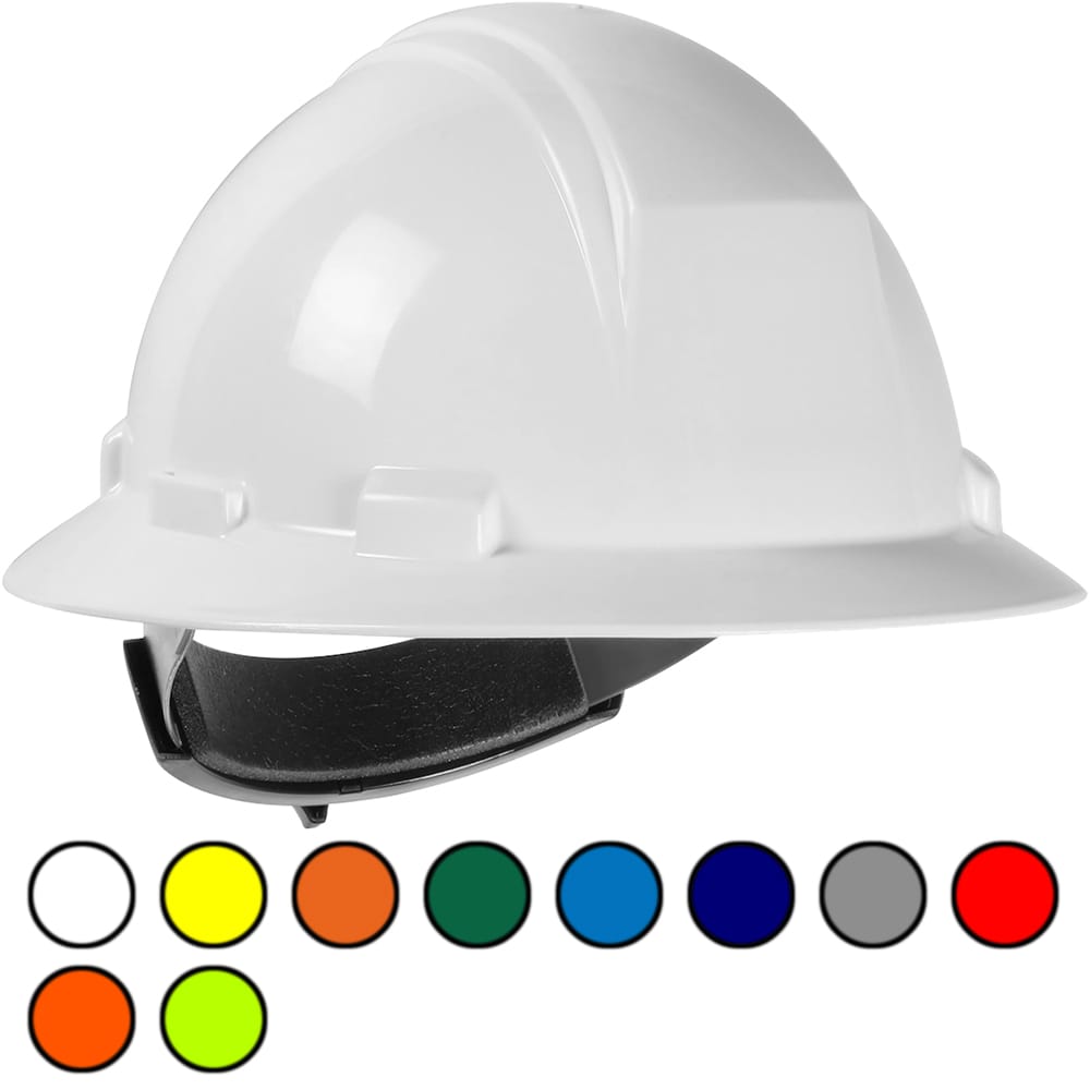 PIP Kilimanjaro Type II Class E Non-Vented Full Brim Hard Hat - GME Supply