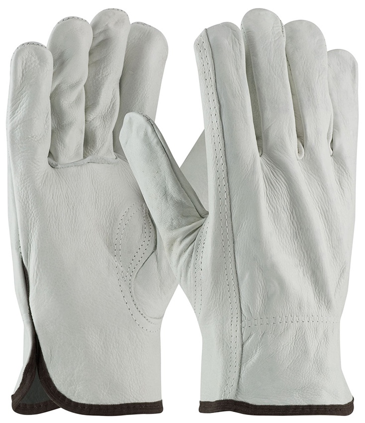 PIP Top Grain Cowhide Drivers Gloves - GME Supply