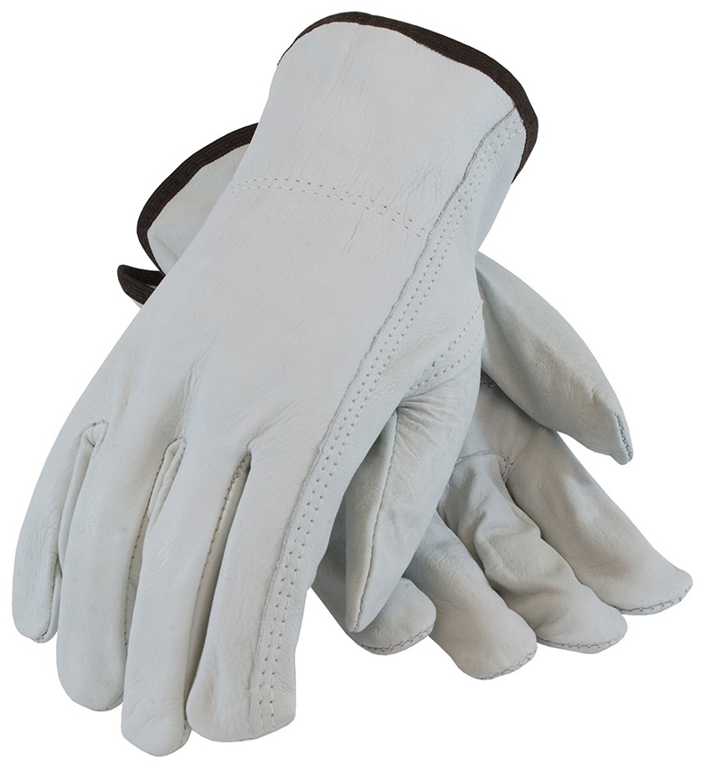 PIP Top Grain Cowhide Drivers Gloves - GME Supply