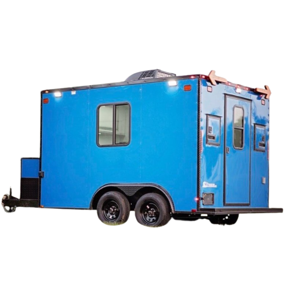 SMG XL Fiber Splicing Trailer - GME Supply