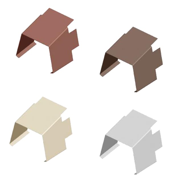 PPC-Belden Offset Adapter Fitting for Permanent Mount Cable Molding ...