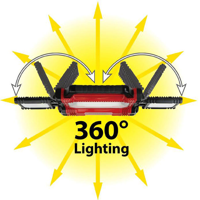 Prime 4500 Lumen LED Stationary Tripod Worklight - GME Supply