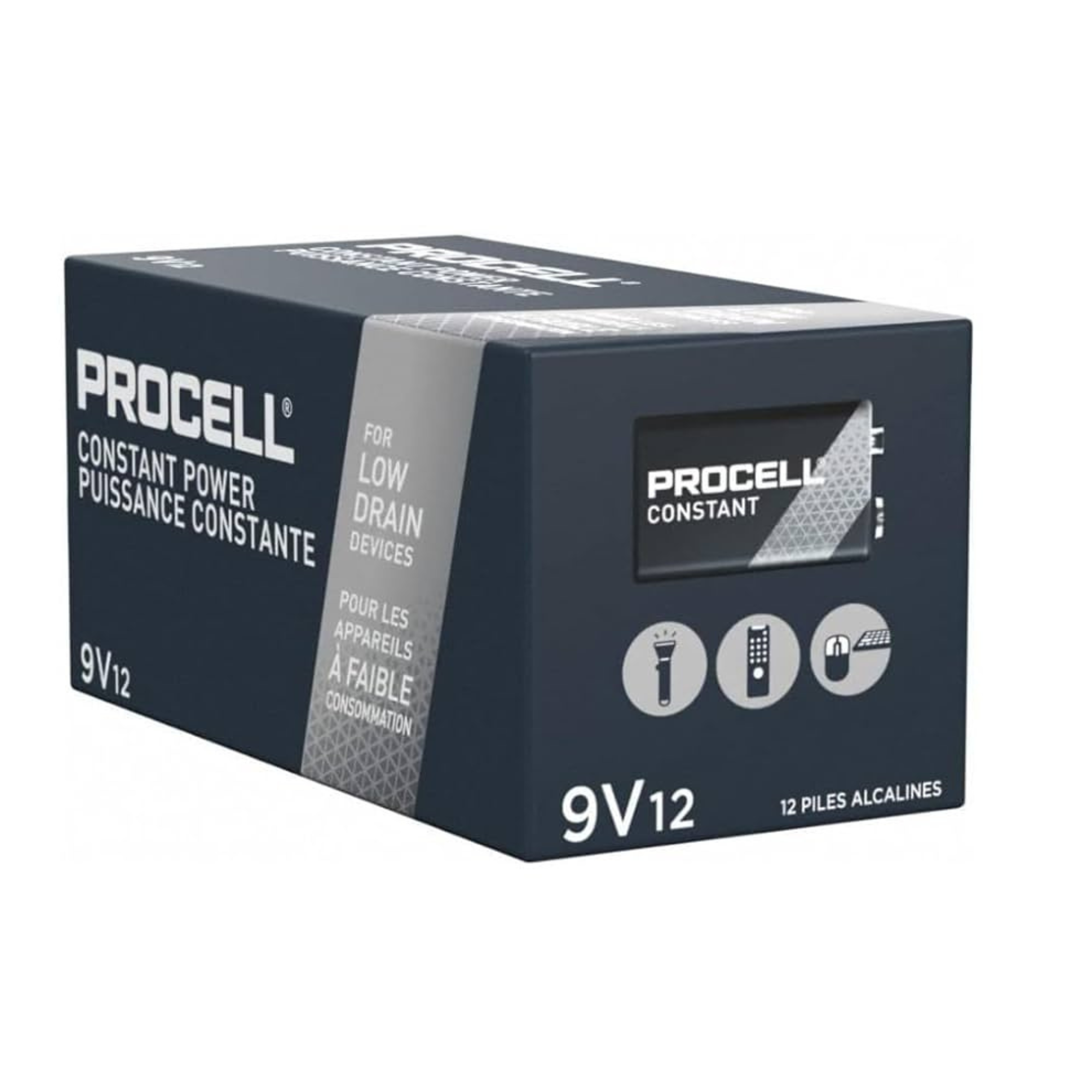 Duracell Procell 9V D Alkaline Battery - GME Supply