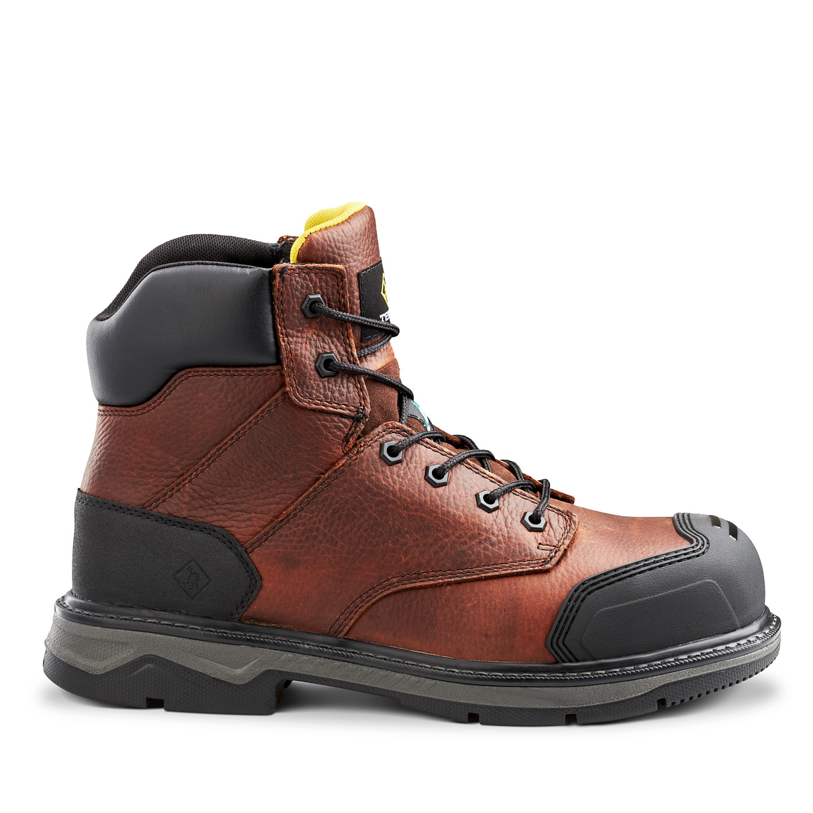Terra Men's Patton 6 Inch Work Boots with Aluminum Toe - GME Supply