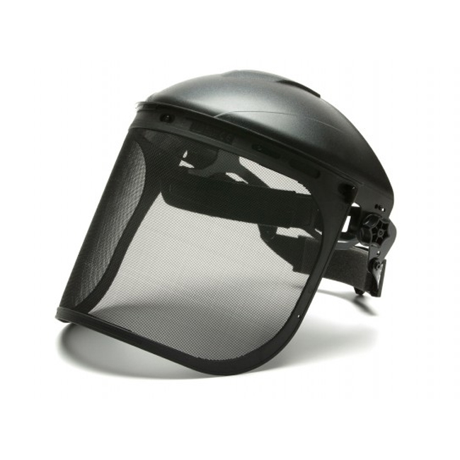 Pyramex Steel Wire Mesh Face Shield - GME Supply