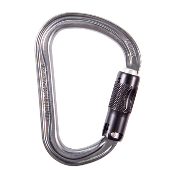 Petzl WILLIAM Asymmetrical Aluminum Carabiner - GME Supply