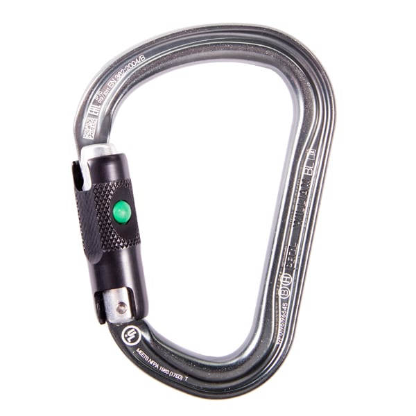 Petzl WILLIAM Asymmetrical Aluminum Carabiner - GME Supply