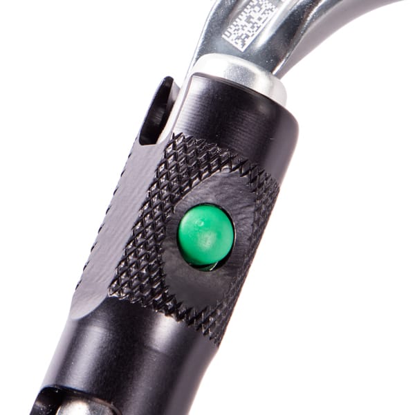 Petzl WILLIAM Asymmetrical Aluminum Carabiner - GME Supply