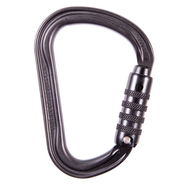 Petzl WILLIAM Asymmetrical Aluminum Carabiner - GME Supply