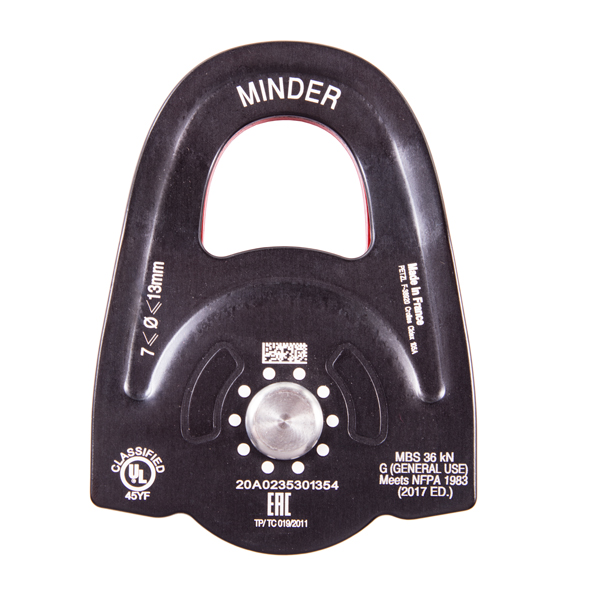 Petzl MINDER Swing-Side Pulley - GME Supply