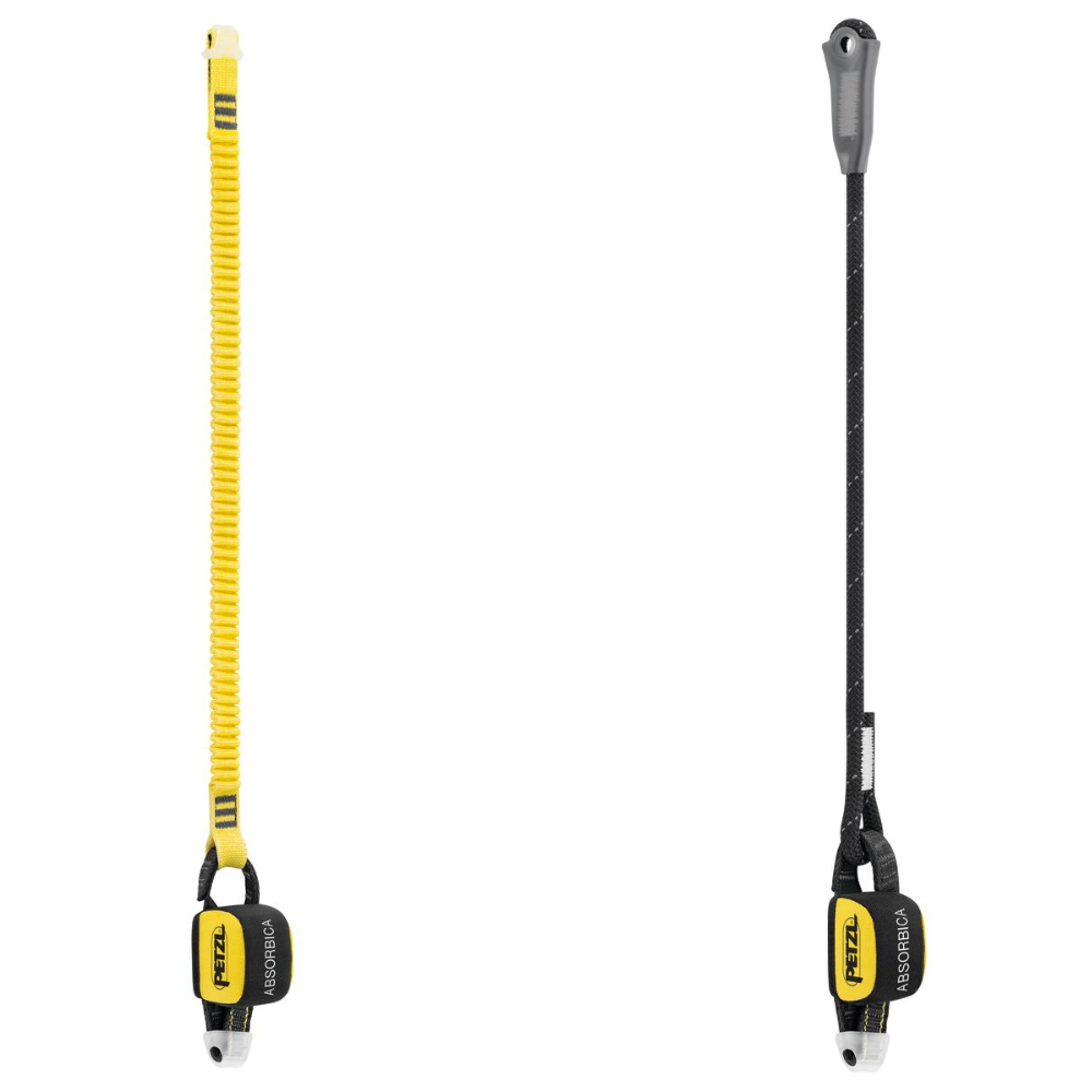 Petzl ABSORBICA-I Lanyard with Energy Absorber - GME Supply