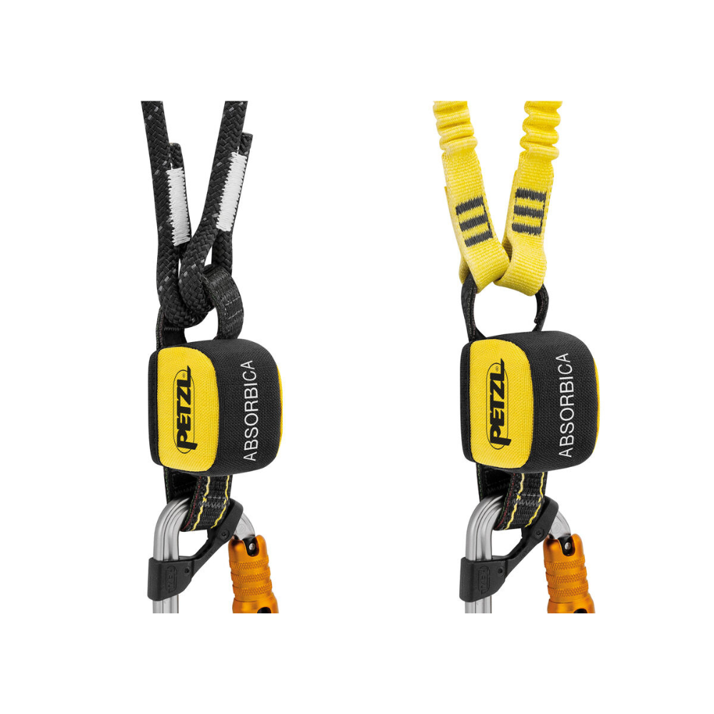 Petzl ABSORBICA-Y MGO Y Double Lanyard - GME Supply