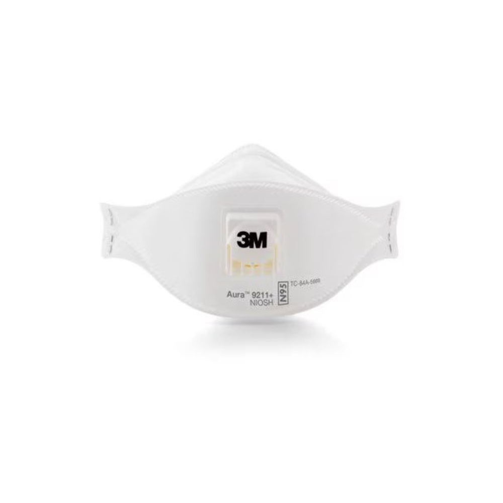 3M Aura 9211+ N95 Particulate Respirator (Case of 120) - GME Supply
