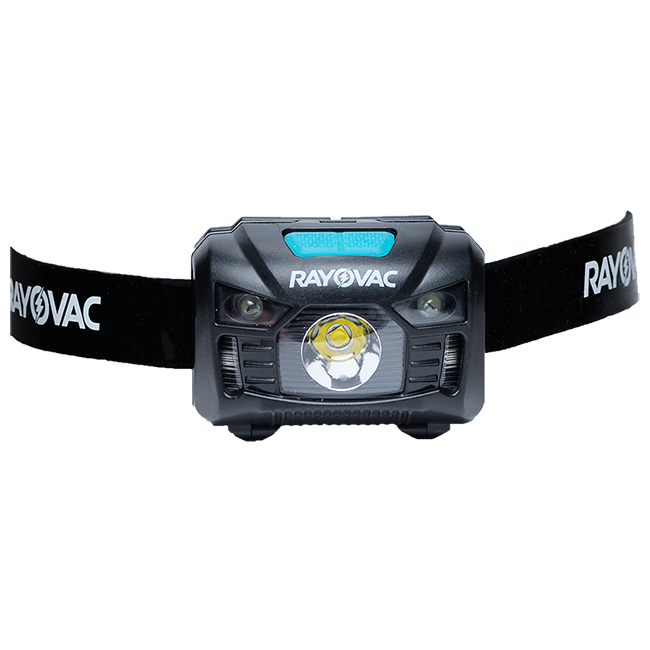 Rayovac Multi Use Headlamp & Hat Light - GME Supply