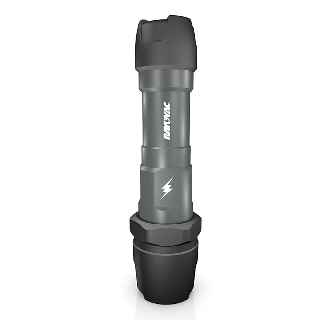 Rayovac, Virtually Indestructible Flashlight - GME Supply