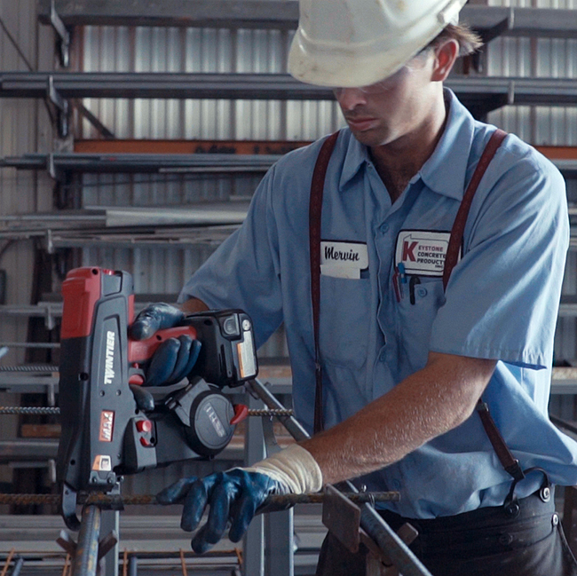 Max USA Corp TWINTIER RB441T Rebar Tying Tool - GME Supply