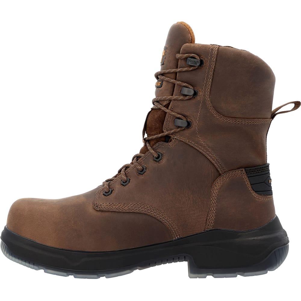 Georgia Boot FLXPoint Ultra Composite Toe Waterproof 8 Inch Work Boots ...