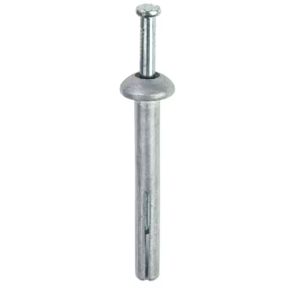 Red Head 1/4 Inch x 2 Inch Hammer-Set Nail Concrete Anchors (50-Pack ...