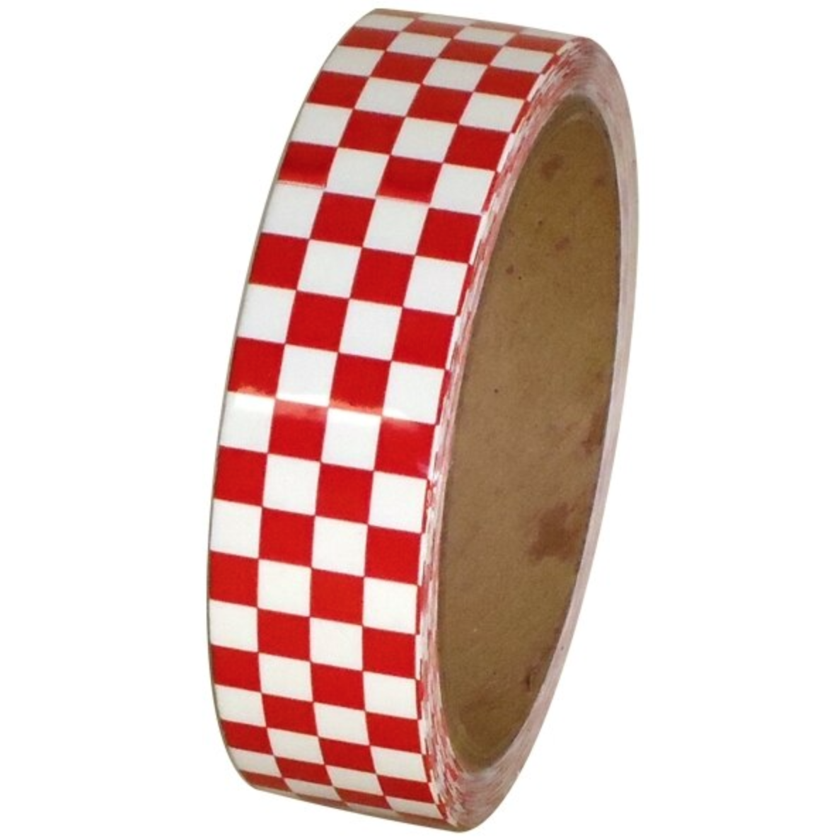 Tape Planet Checkerboard Vinyl Marking Tape 1 Inch x 18 Yards - GME Supply