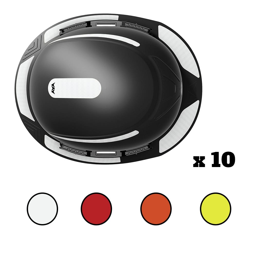 WaveCel T2+ Reflective Sticker Kit (10 Pack) - GME Supply