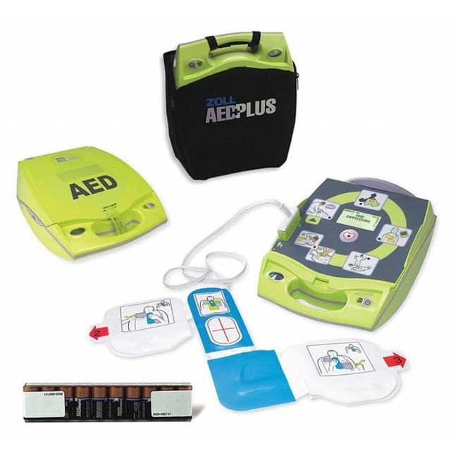Zoll Fully Automatic AED Plus with PlusTrac Professional Option - GME ...