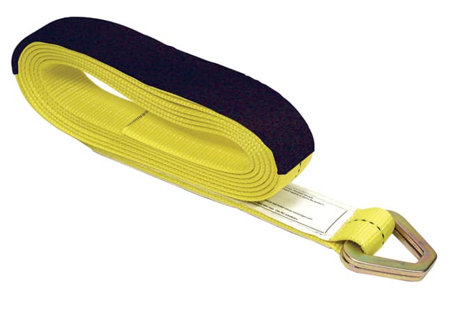 Reliance Fall Protection Tieback Ratchet Strap with Wear Sleeve - GME ...