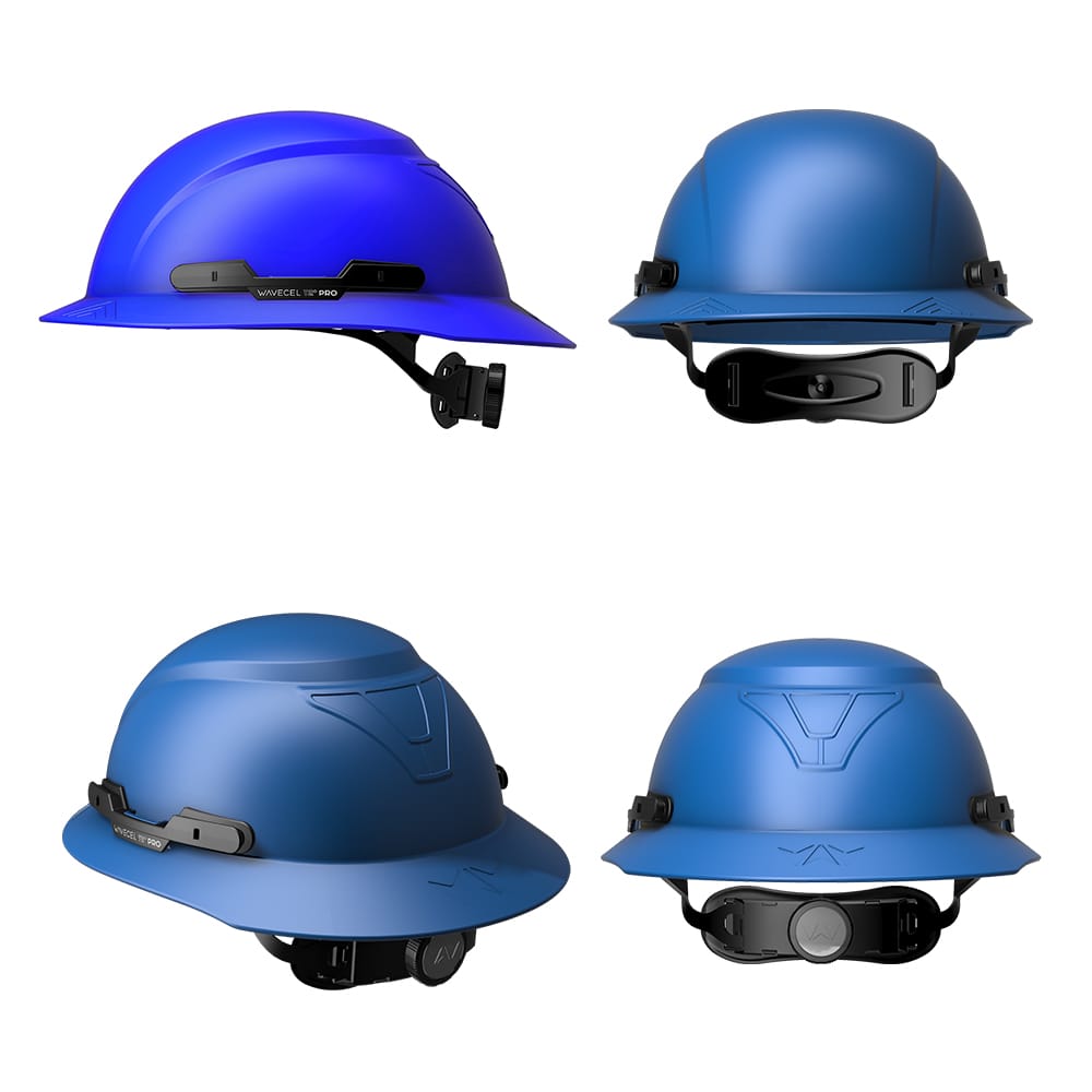 WaveCel T2+ PRO Type 2 Class E Full Brim Non-Vented Hard Hat - GME Supply