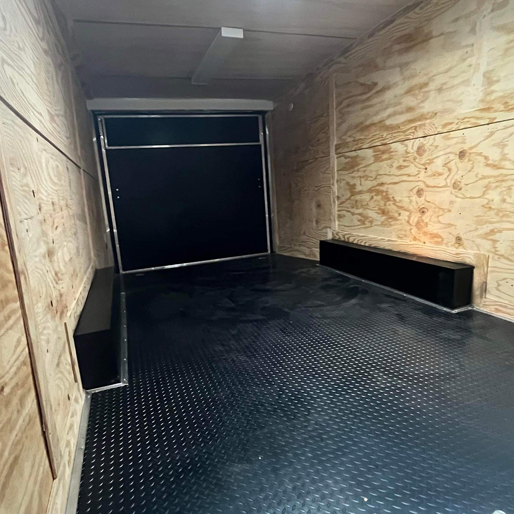 SMG Cargo Trailer with Barn Style Doors - GME Supply