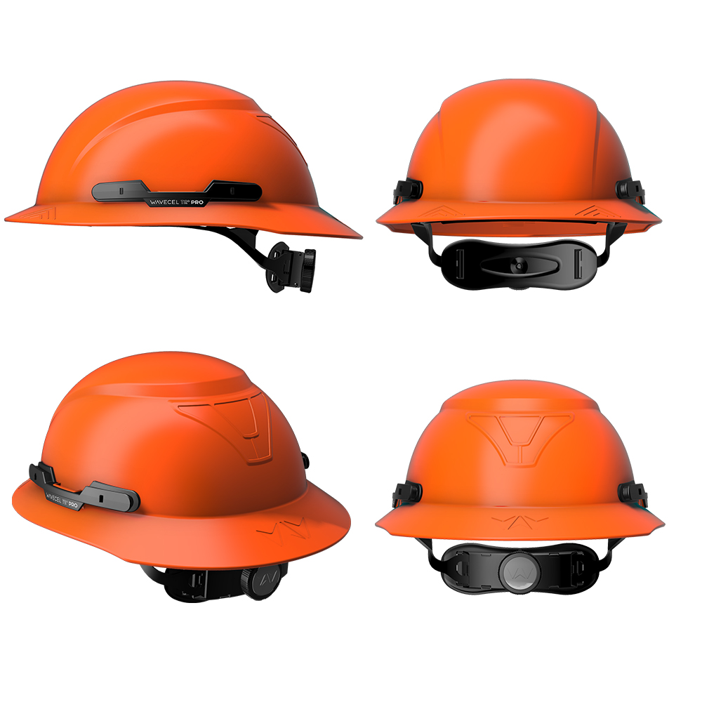 WaveCel T2+ PRO Type 2 Class E Full Brim Non-Vented Hard Hat - GME Supply