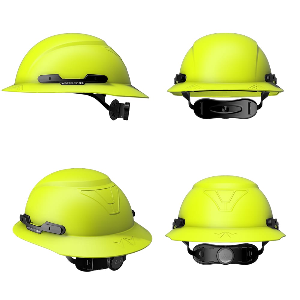 WaveCel T2+ PRO Type 2 Class E Full Brim Non-Vented Hard Hat - GME Supply