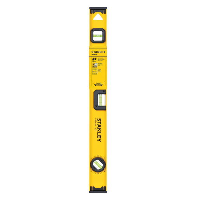 Stanley 24 Inch I-Beam 180 Level - GME Supply