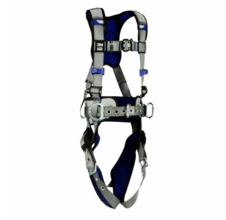 3M DBI-SALA ExoFit X200 Comfort Construction Positioning Harness with ...