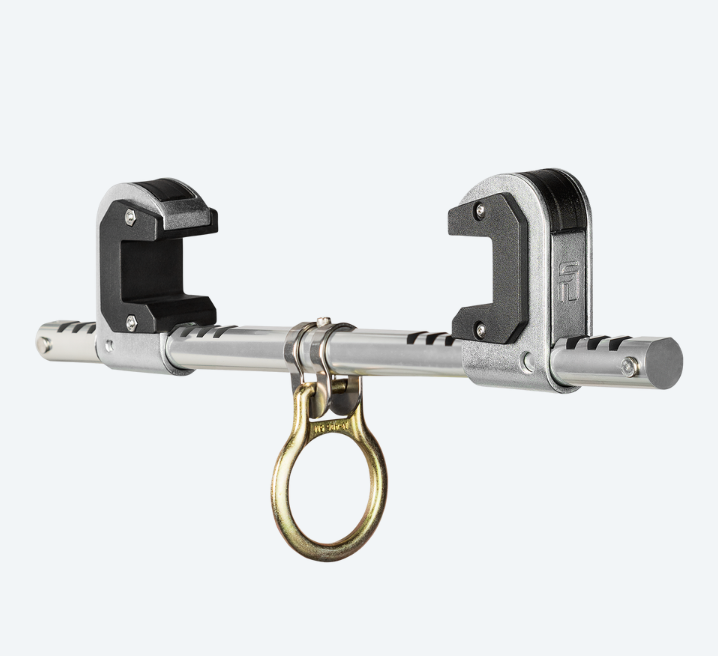 FallTech 7530B 14" Trailing Beam Anchor with Dual-clamp Adjustment ...