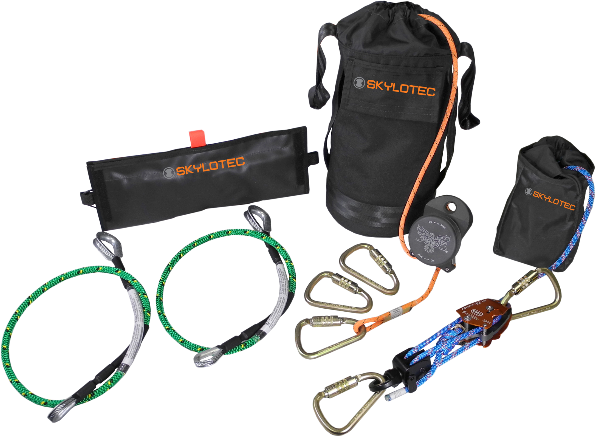Skylotec A-370 Escape and Rescue Kit Basic-Steel - GME Supply