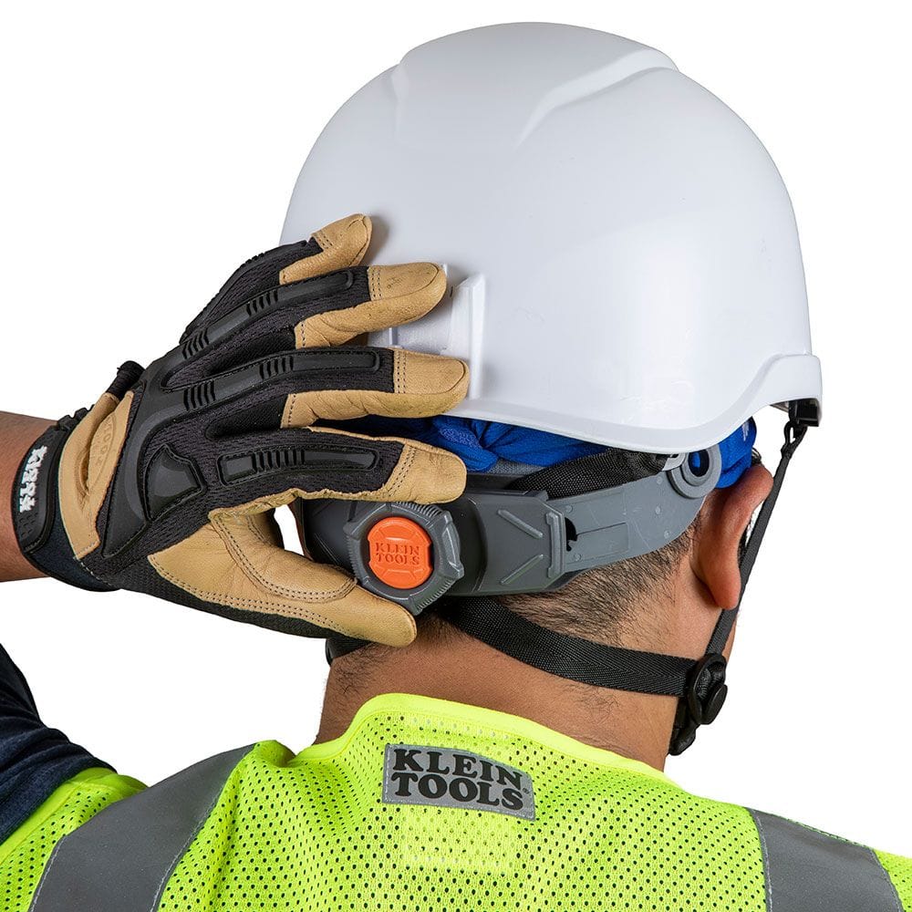 Klein Tools Safety Helmet with Headlamp - GME Supply