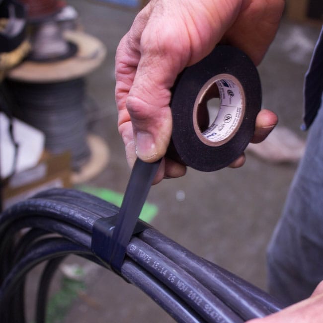 ShurTape Professional Grade Electrical Tape (Black) - GME Supply