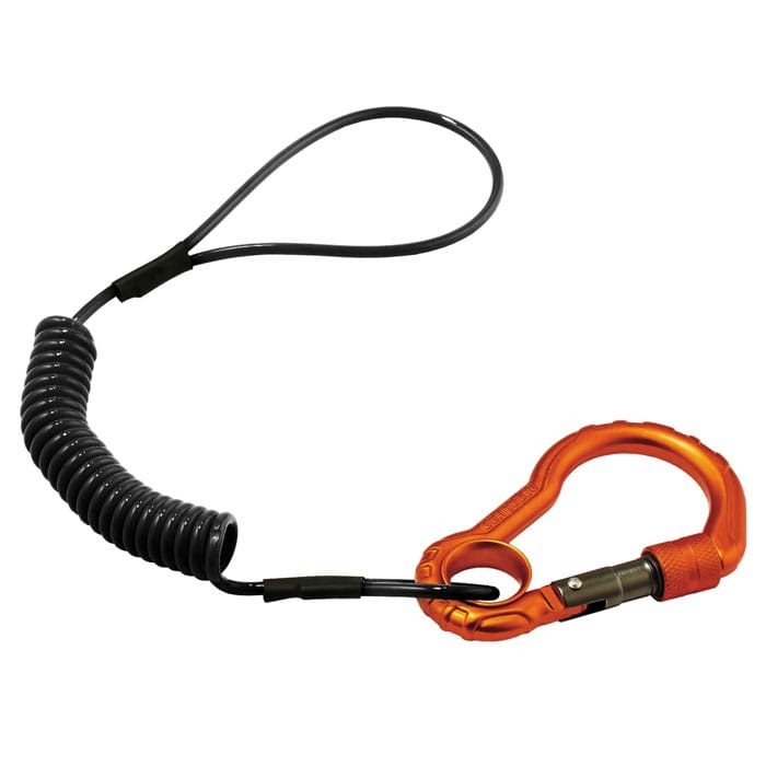 Ergodyne Squids Coil 2 lb Tool Lanyard - GME Supply