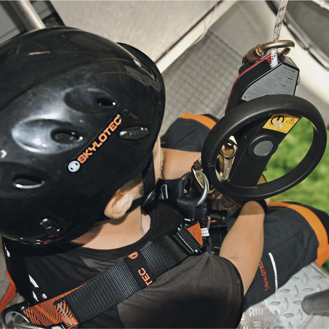 Skylotec A-028 Milan 2.0 Hub Rescue Device - GME Supply