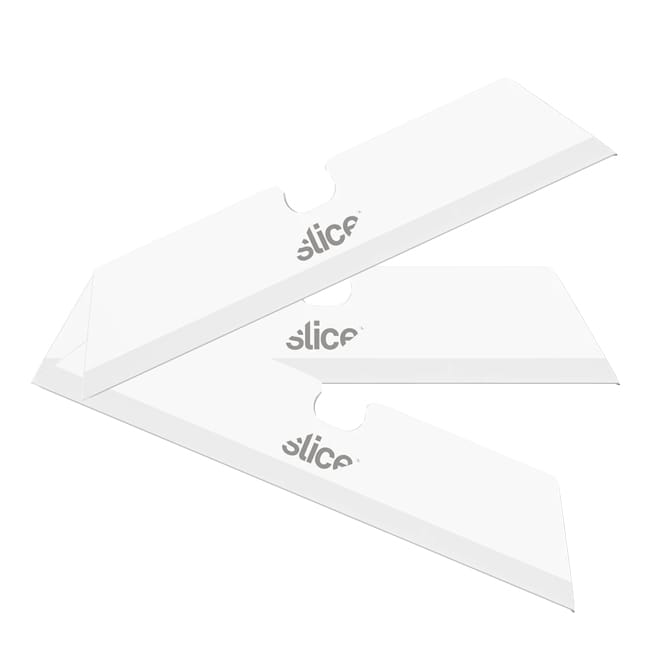 Slice Ceramic Utility Knife Pointed Blades (3 Pack) - GME Supply
